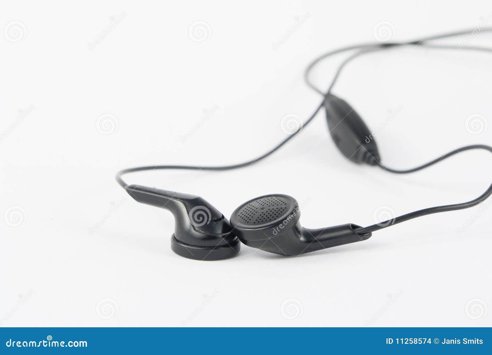 Earphone. stock photo. Image of industry, computer, equipment - 11258574