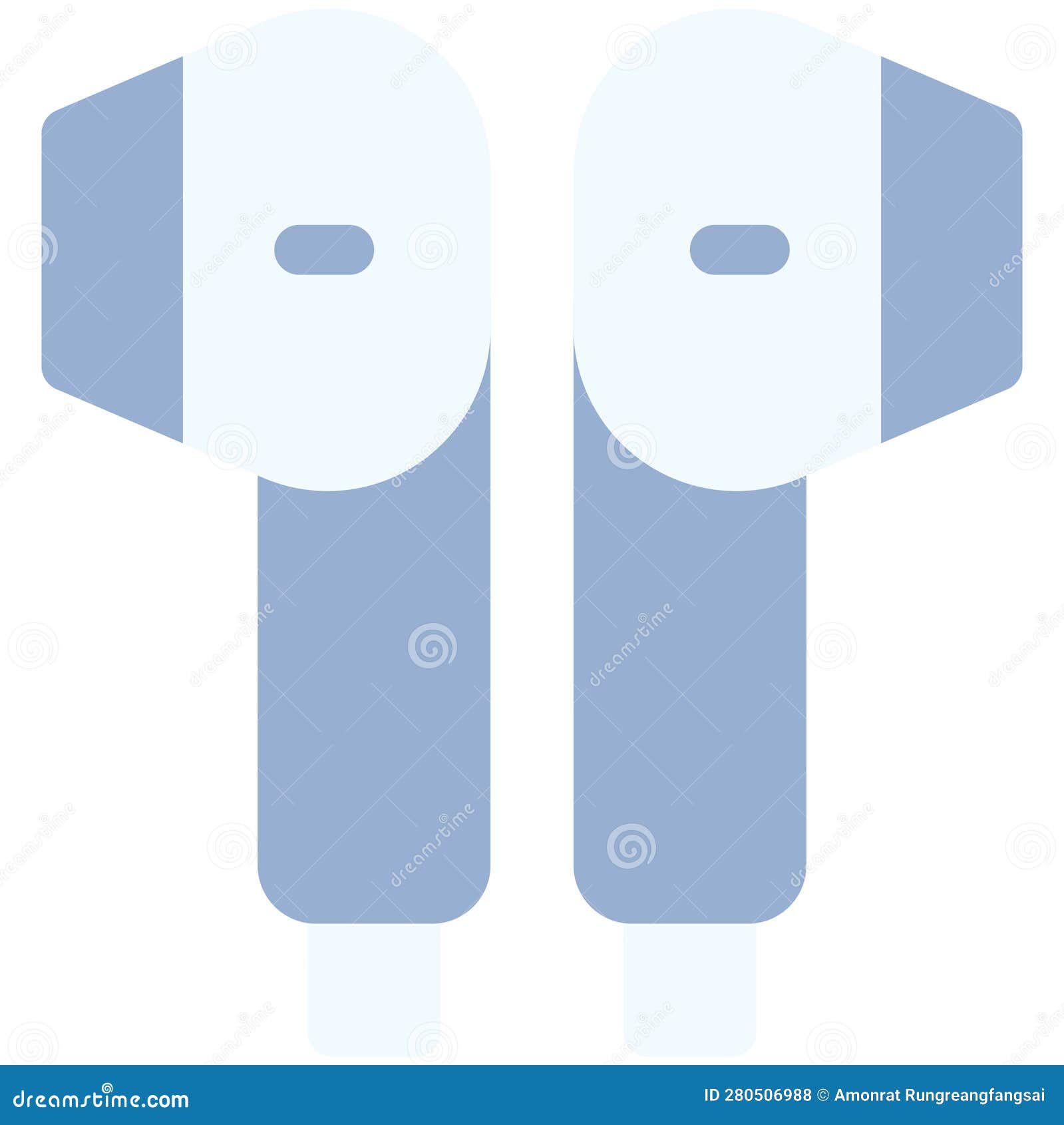 Earphones Icon, Marathon Related Vector Stock Vector - Illustration of ...