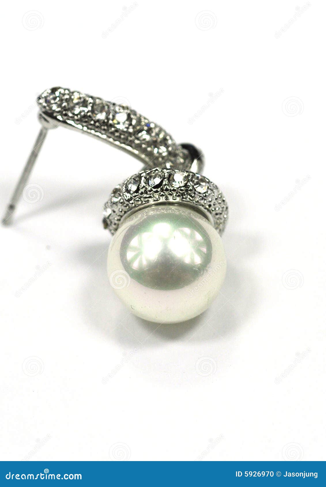 Earring stock photo. Image of luxury, girls, beautiful - 5926970