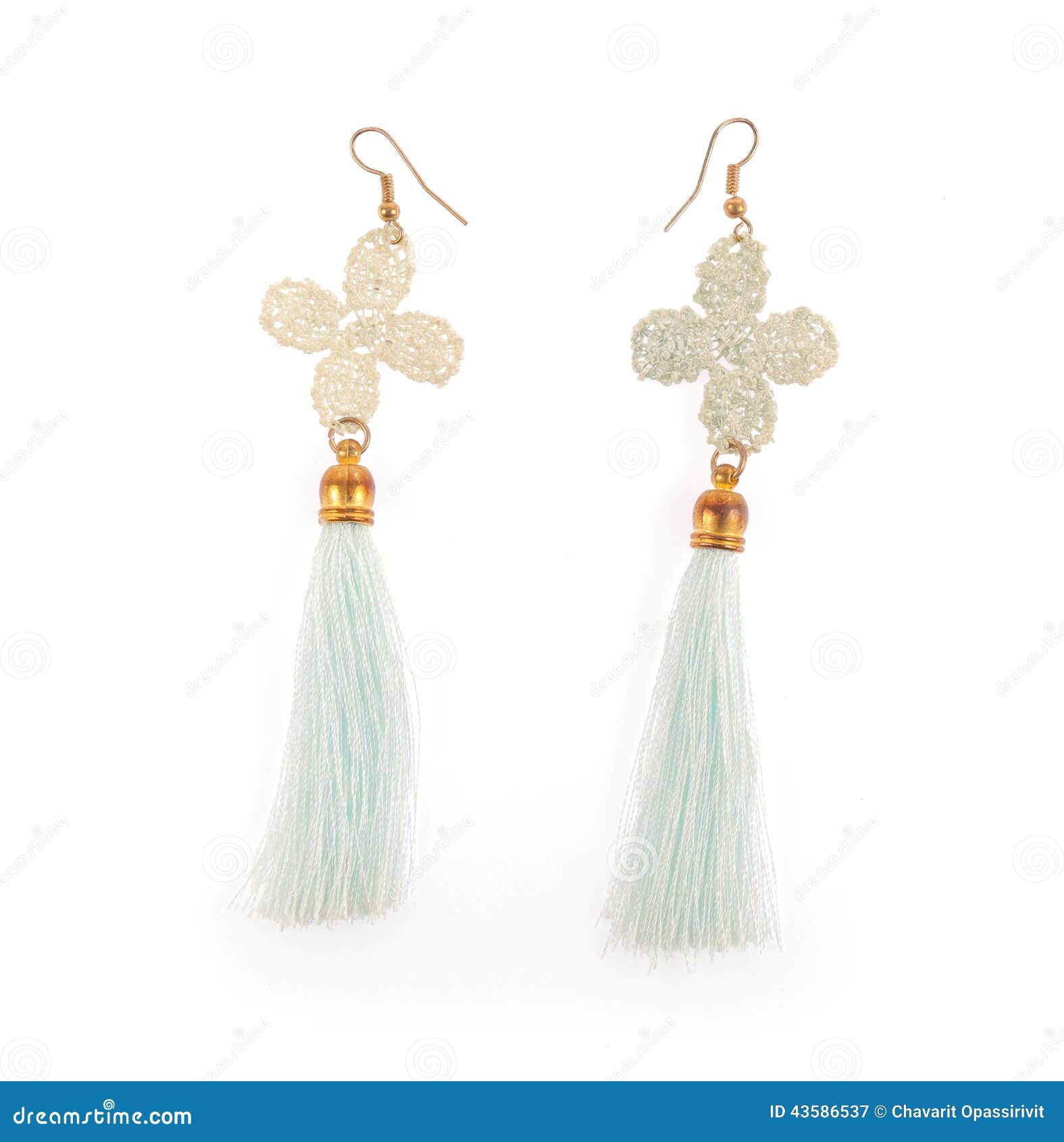 Earring stock image. Image of glamour, craftsmanship - 43586537