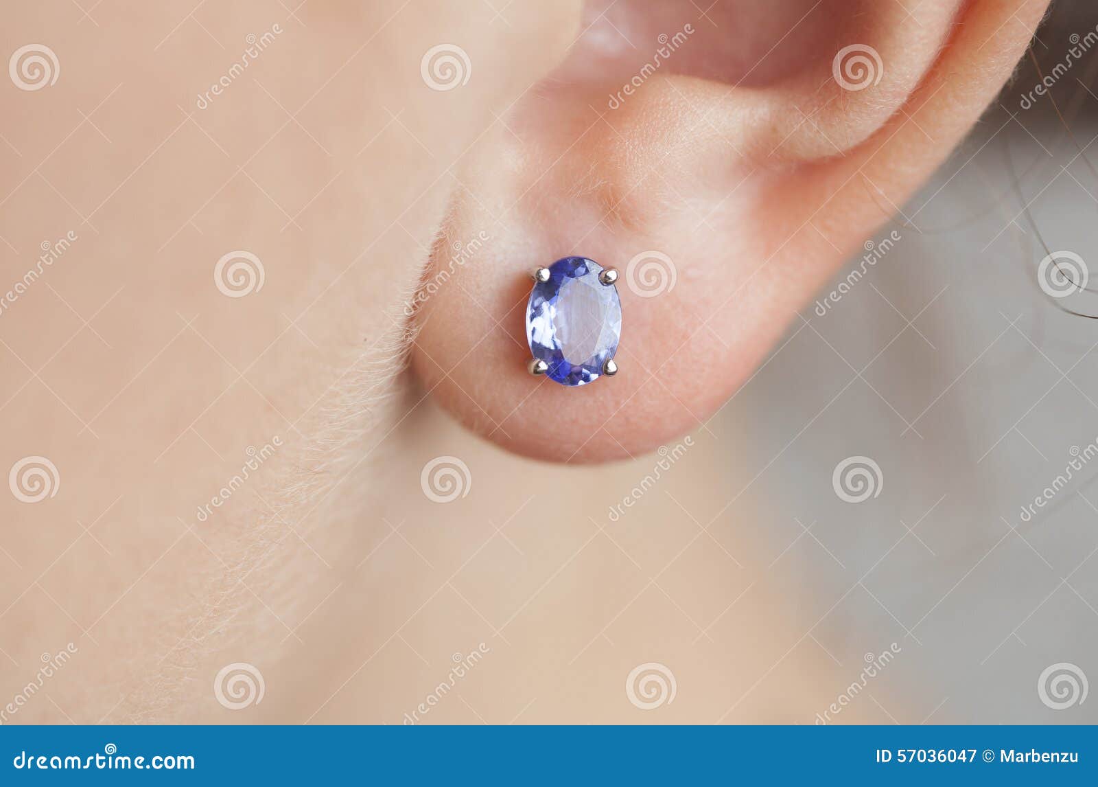 Earring stock image. Image of shiny, accessory, jewel - 57036047