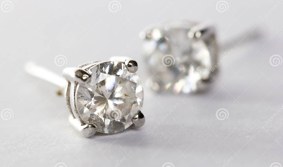 Earrings stock photo. Image of beautiful, female, elegant - 1275126