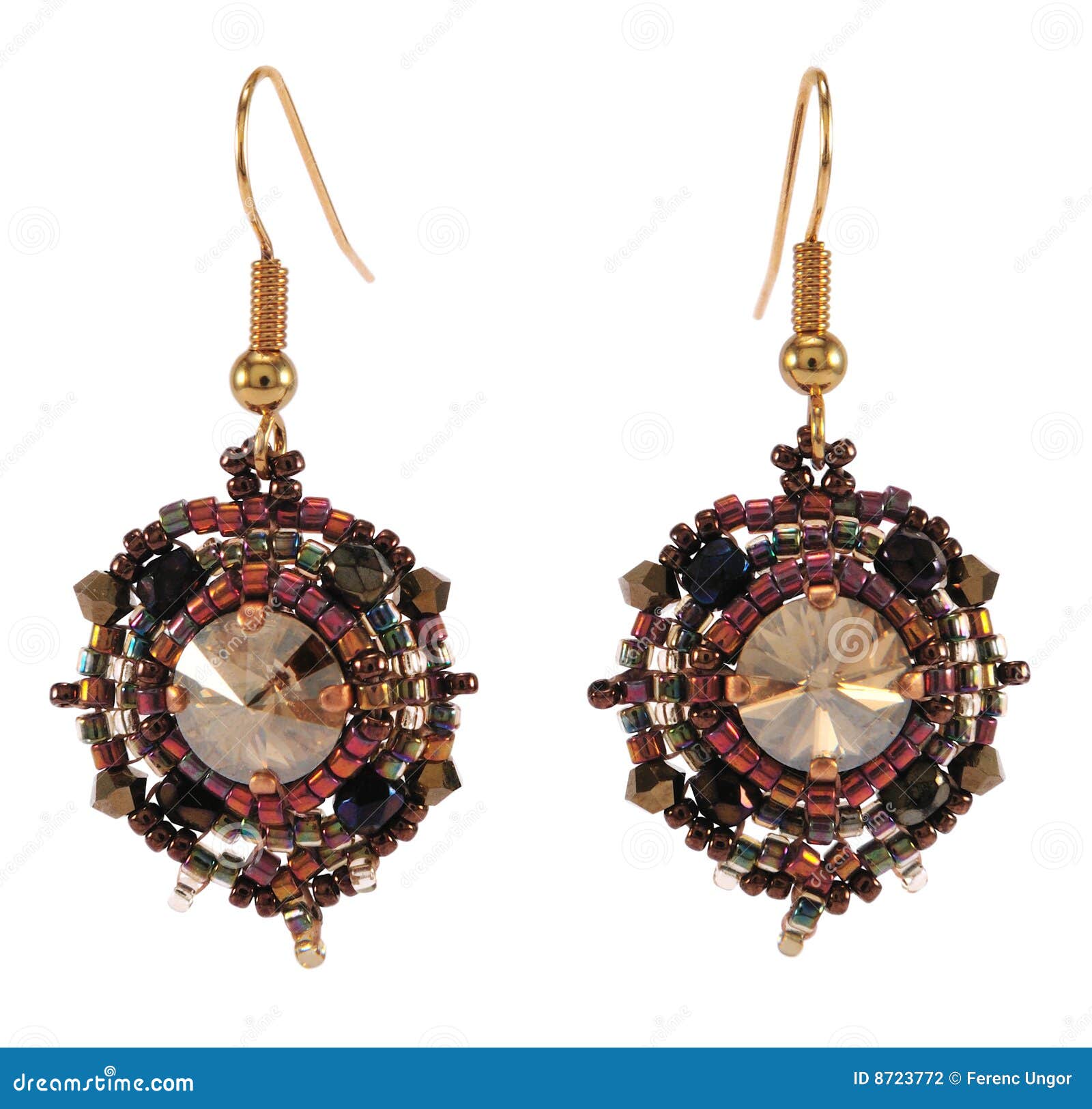 Earrings stock photo. Image of woman, earrings, pearl - 8723772