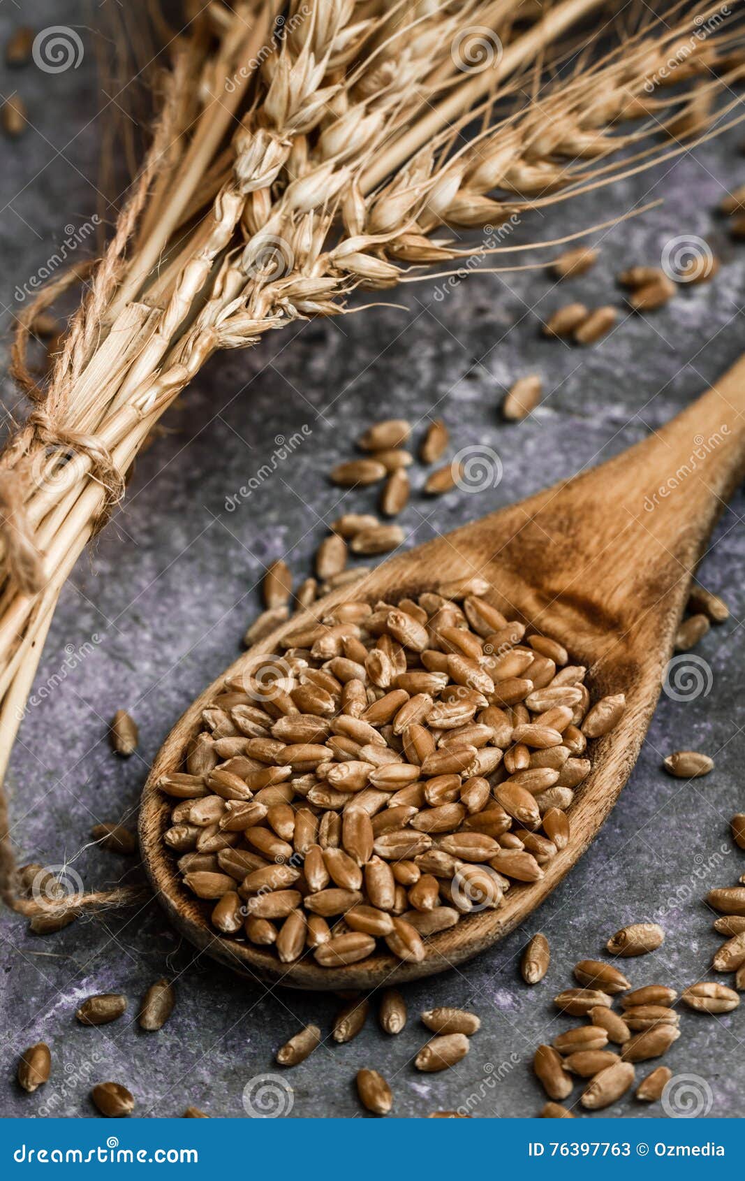 SPOON WITH GRAINS OF PARADISE Aframomum Melegueta, AFRICAN SPICE ...