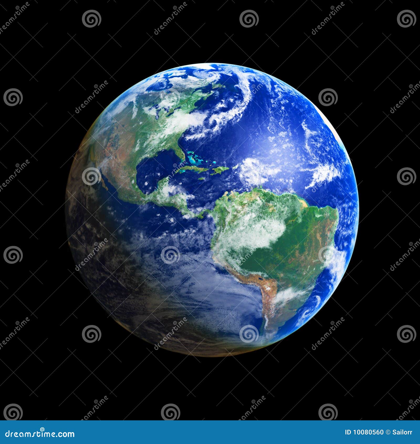 Earth stock illustration. Illustration of cloud, concept - 10080560
