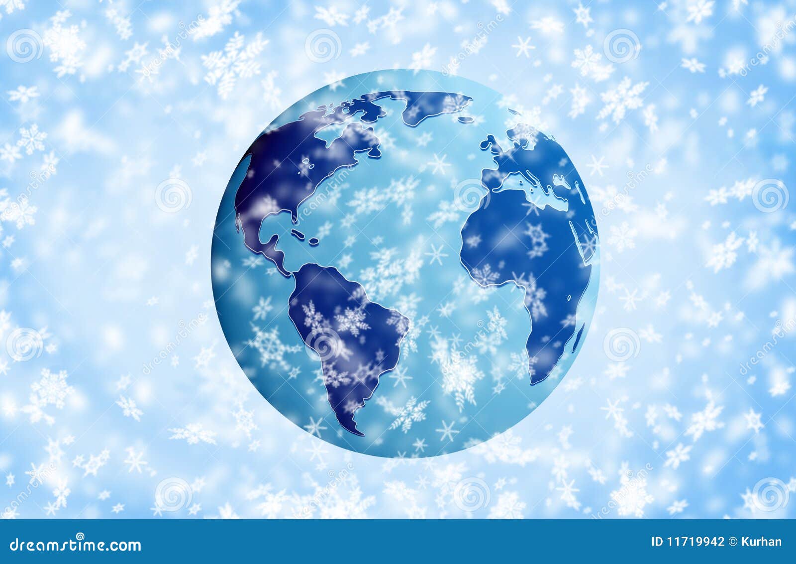 Earth Map Snowflake Stock Photos - Free & Royalty-Free Stock Photos ...