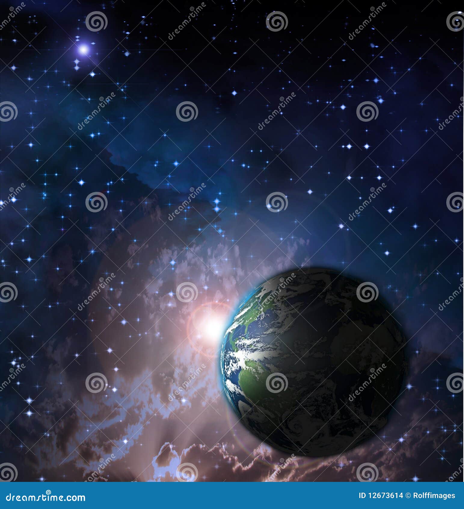 Earth stock illustration. Illustration of land, country - 12673614