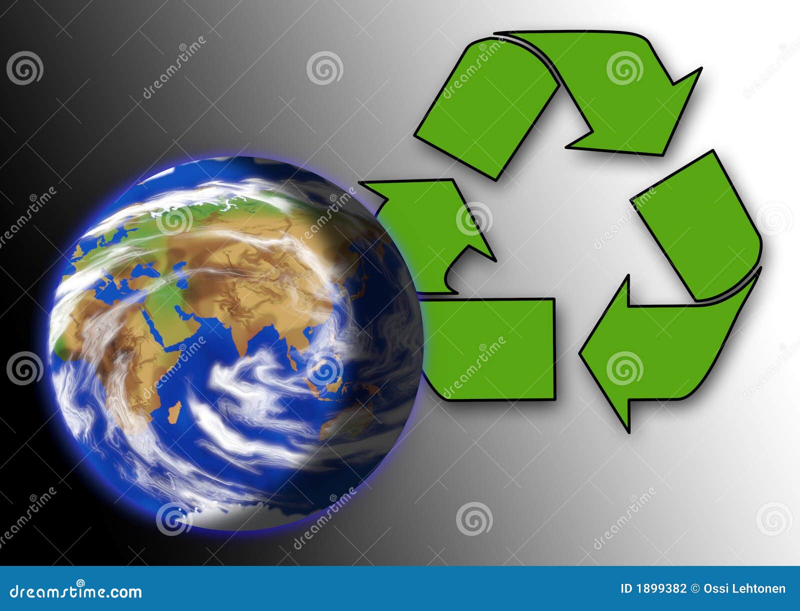 Earth stock illustration. Illustration of globalization - 1899382