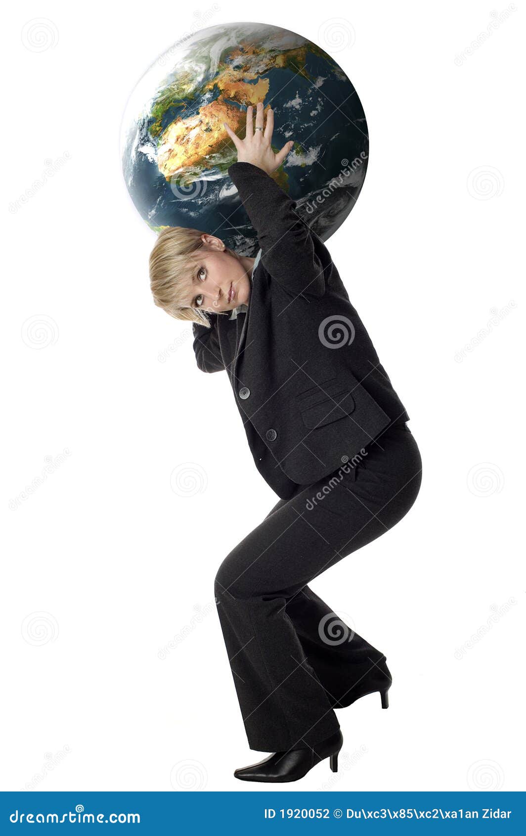 Earth stock photo. Image of anxious, masculine, gift, give - 1920052