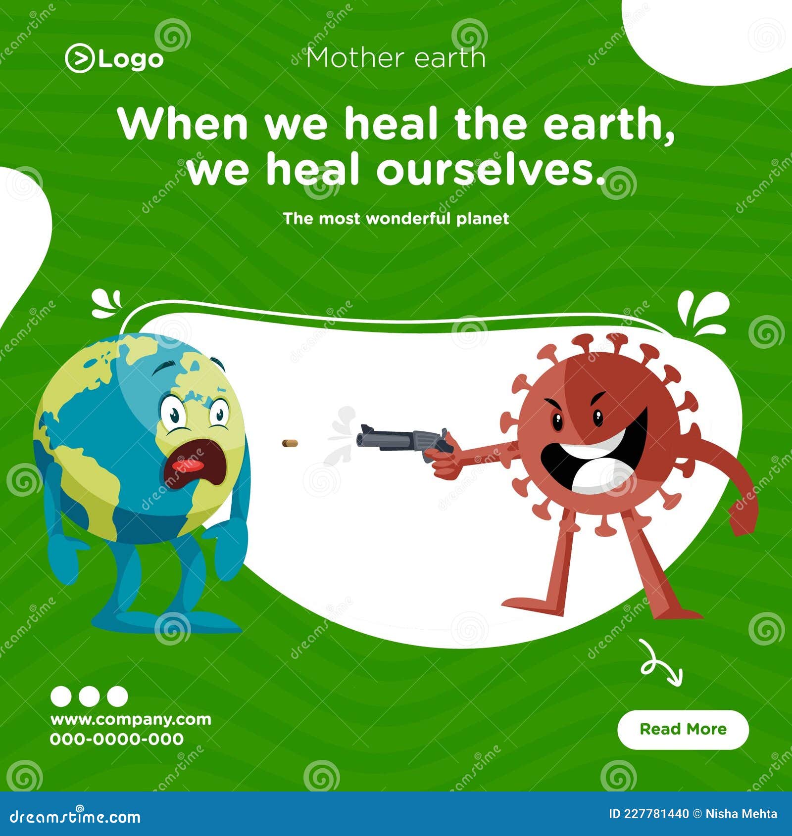 When We Heal The Earth We Heal Ourselves. Beautiful Environmental Quote ...