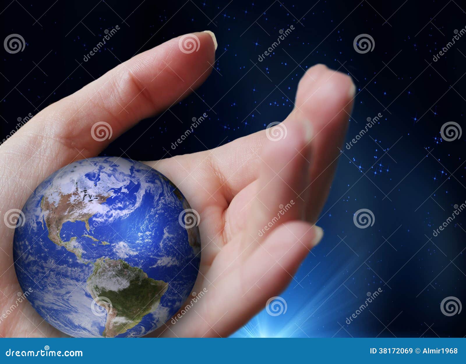 Earth stock image. Image of concept, internet, isolated - 38172069
