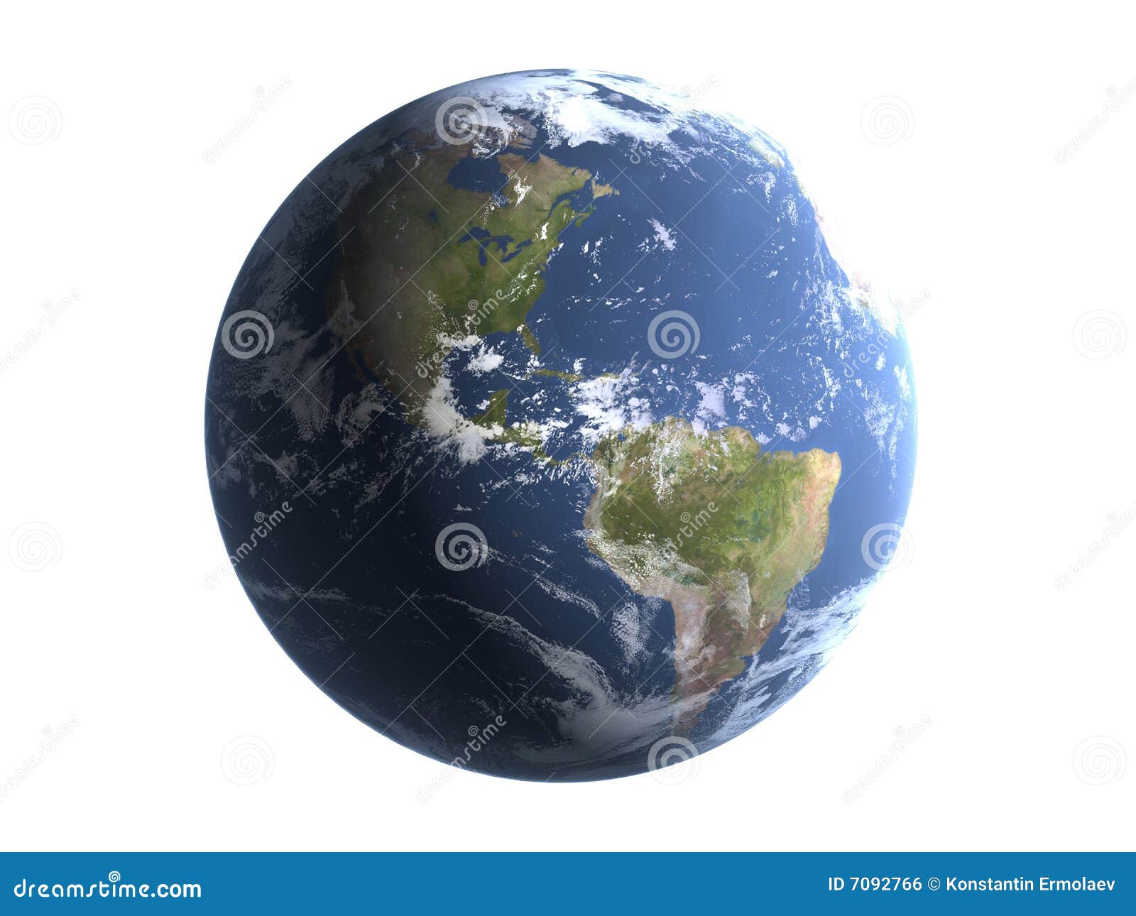 Earth 3d render stock illustration. Illustration of network - 7092766