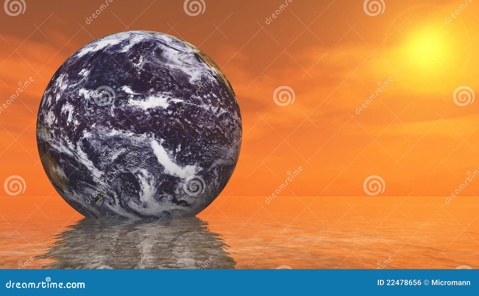 Earth abstract stock illustration. Illustration of render - 22478656