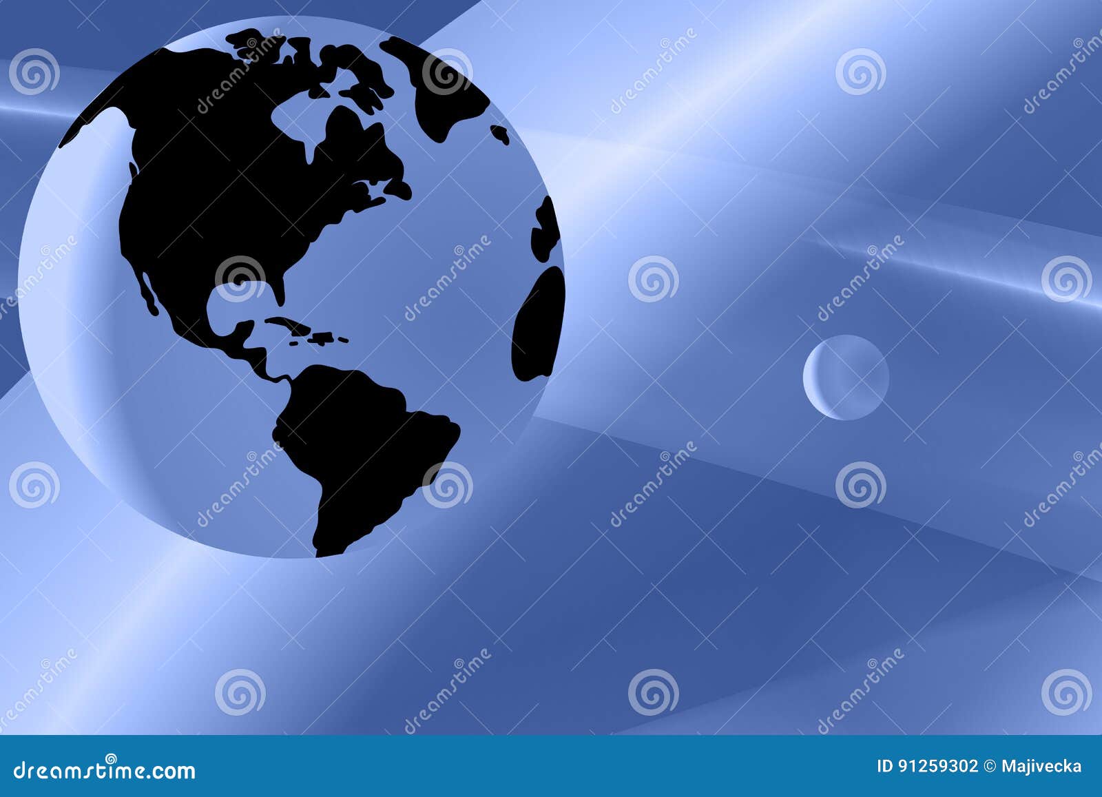 Earth abstract background stock illustration. Illustration of ...