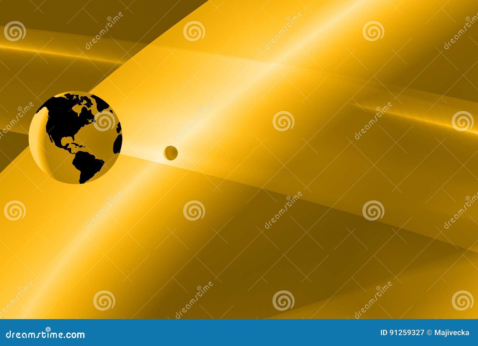 Earth abstract background stock illustration. Illustration of sphere ...