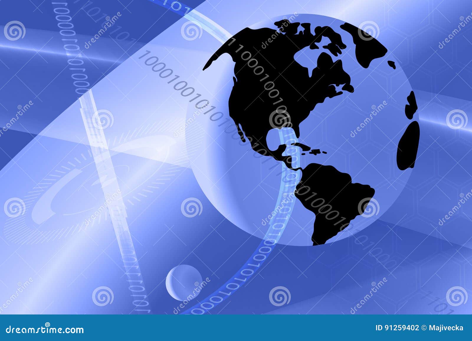 Earth abstract background stock illustration. Illustration of shiny ...