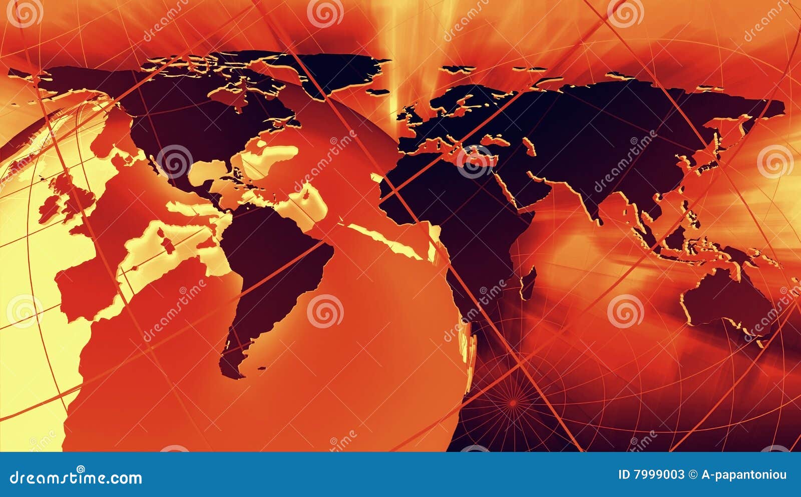 Earth Alert Picture. Image: 7999003