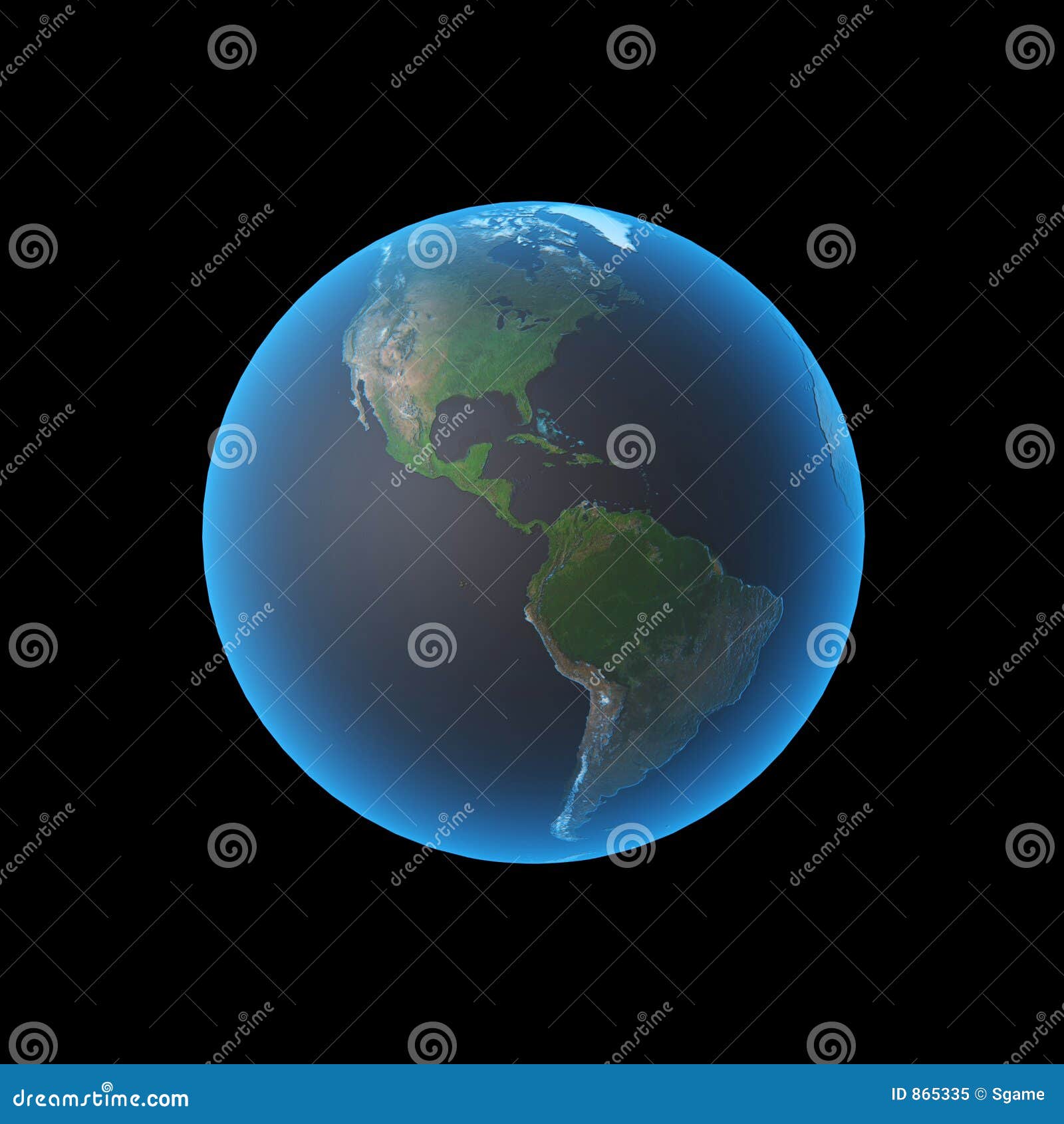 Earth america stock illustration. Illustration of geography - 865335