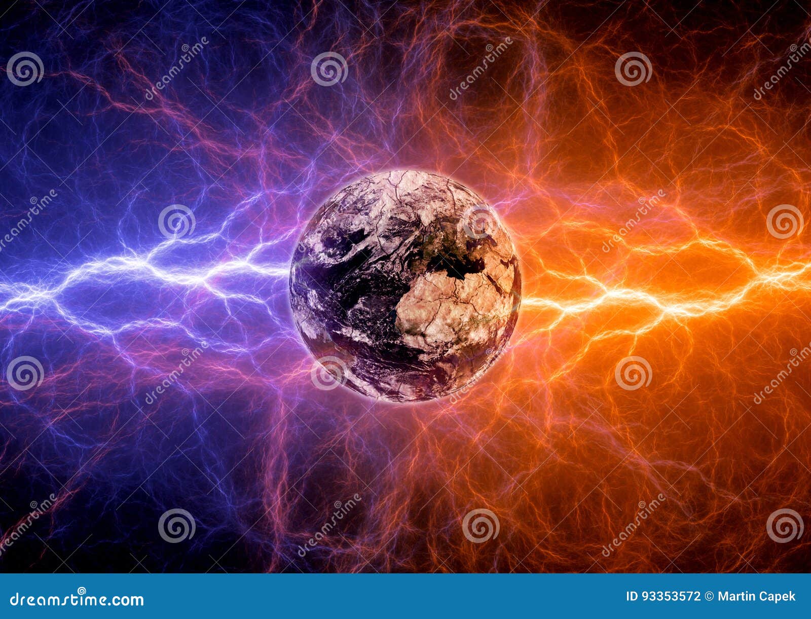 Earth Apocalypse, Sign Stock Photo | CartoonDealer.com #22245462