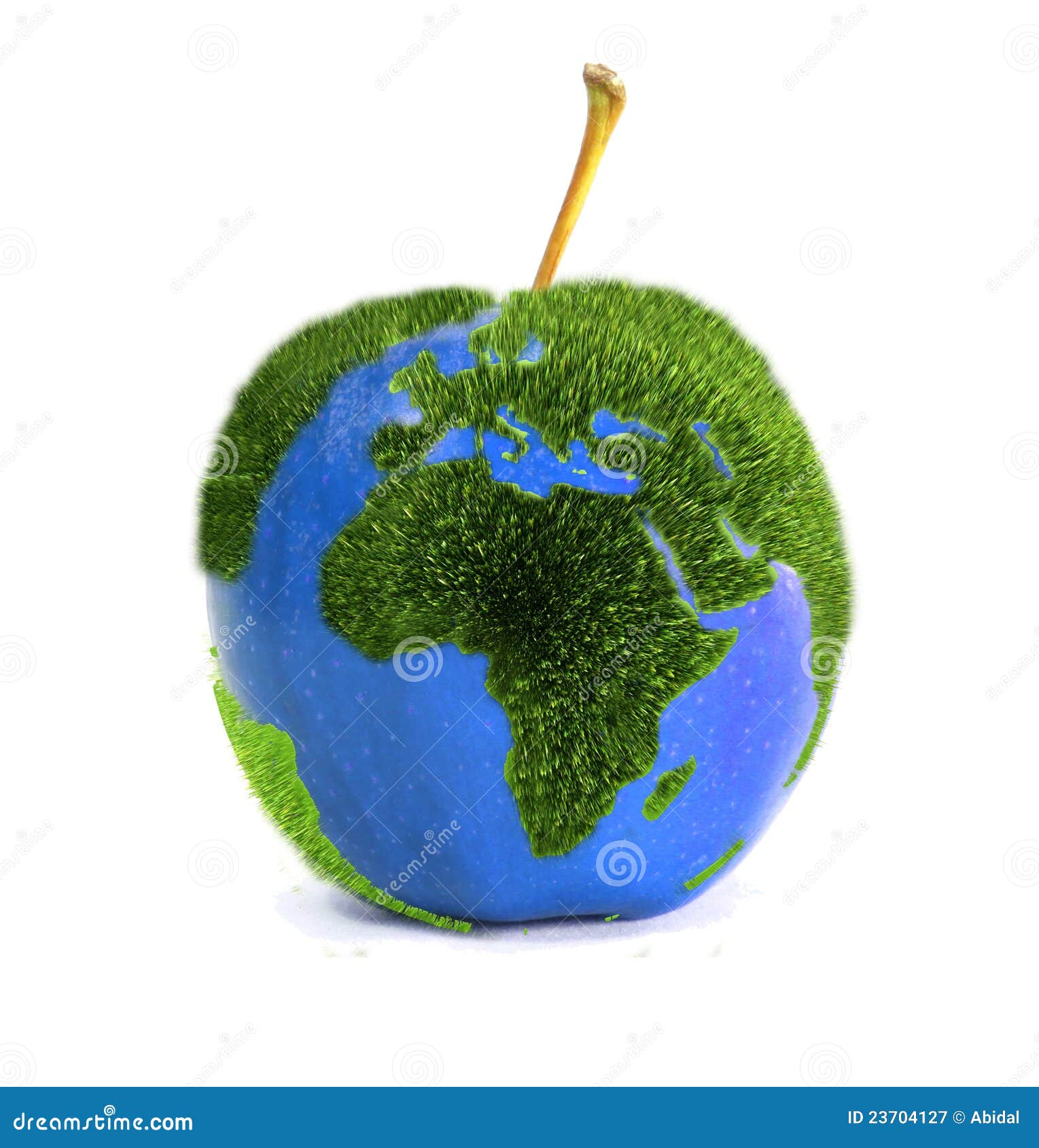 Earth apple stock illustration. Illustration of food - 23704127