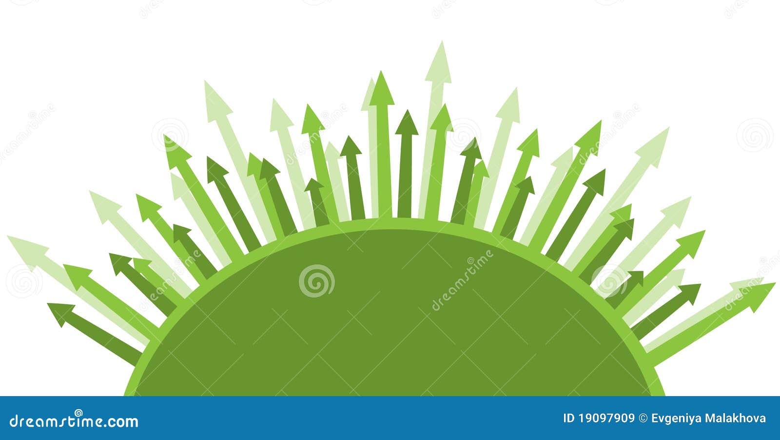 Earth with arrows stock vector. Illustration of dynamic - 19097909