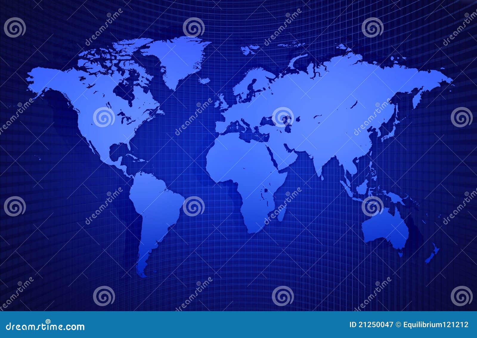 Earth Atlas on Gridlines stock illustration. Illustration of country ...