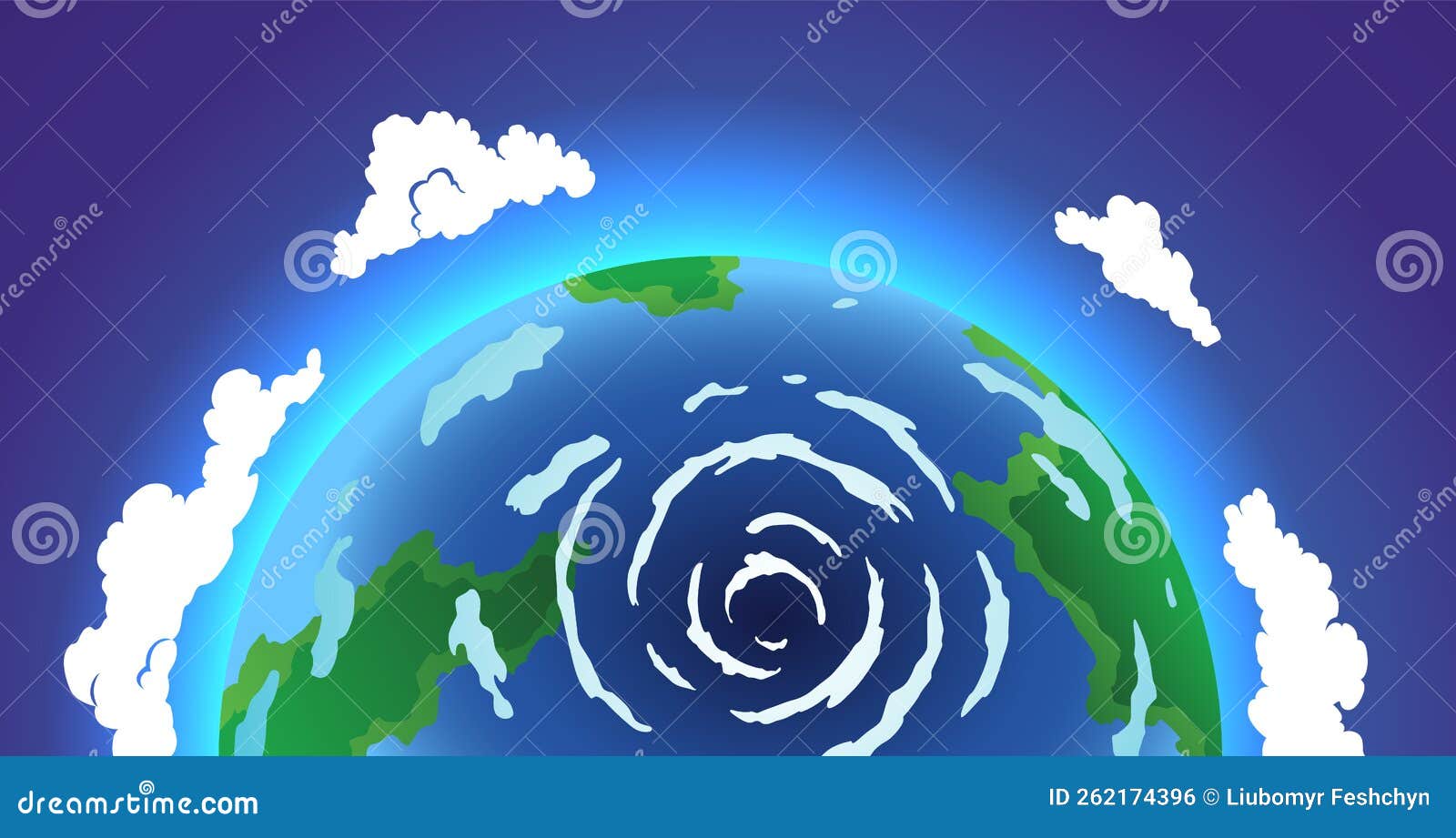 Atmosphere Layers Educational Vector Illustration Diagram ... Atmosphere Layers Educational Vector Illustration Diagram ...