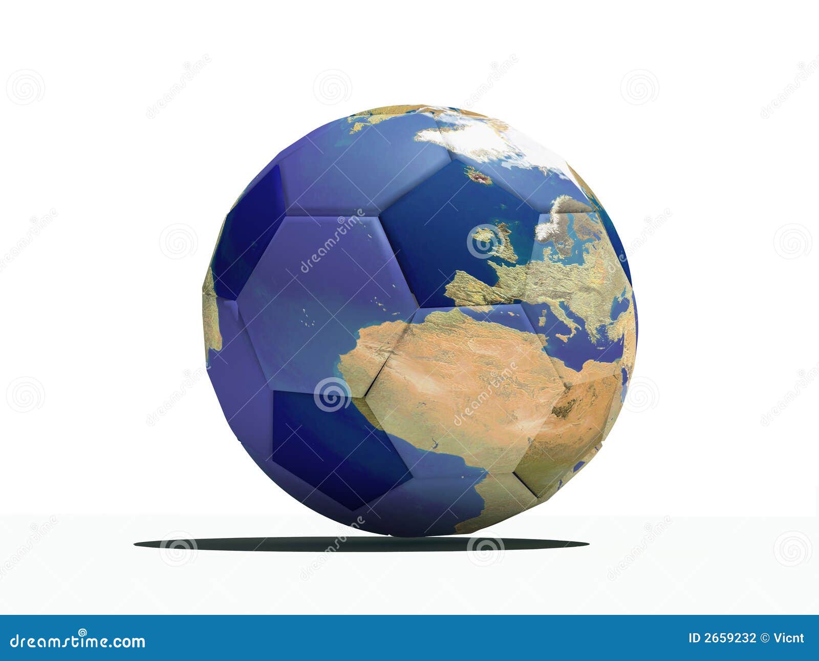 Earth ball stock illustration. Illustration of competition - 2659232