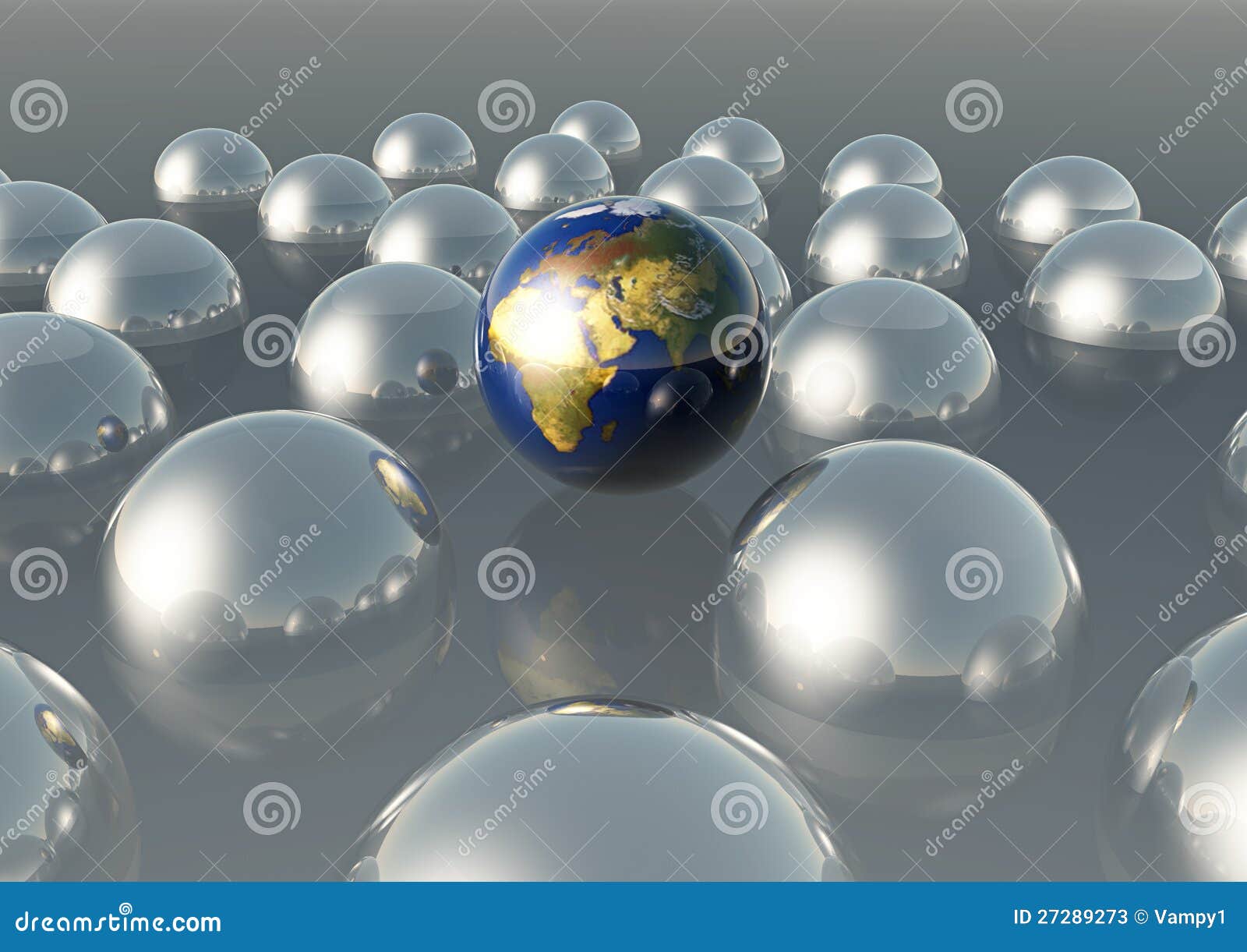 Earth and balls stock illustration. Illustration of ball - 27289273