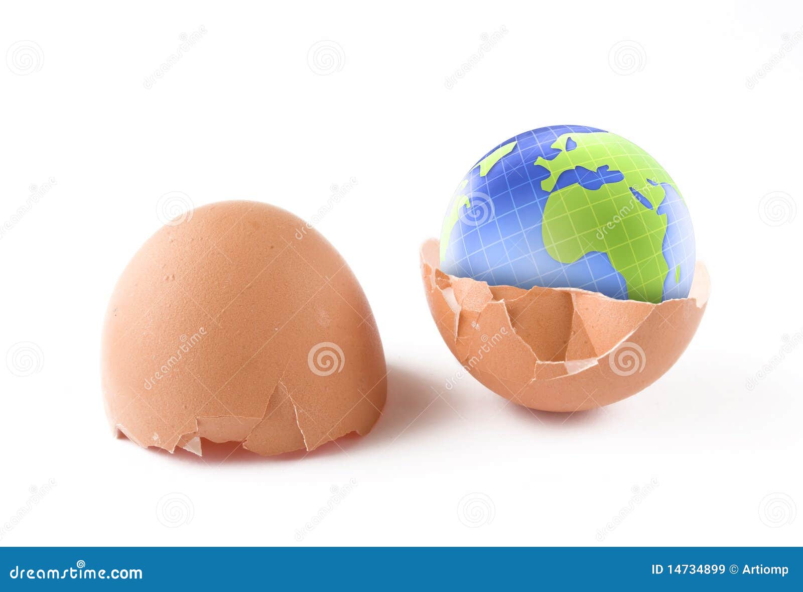 Earth birth stock image. Image of nature, earth, globe - 14734899