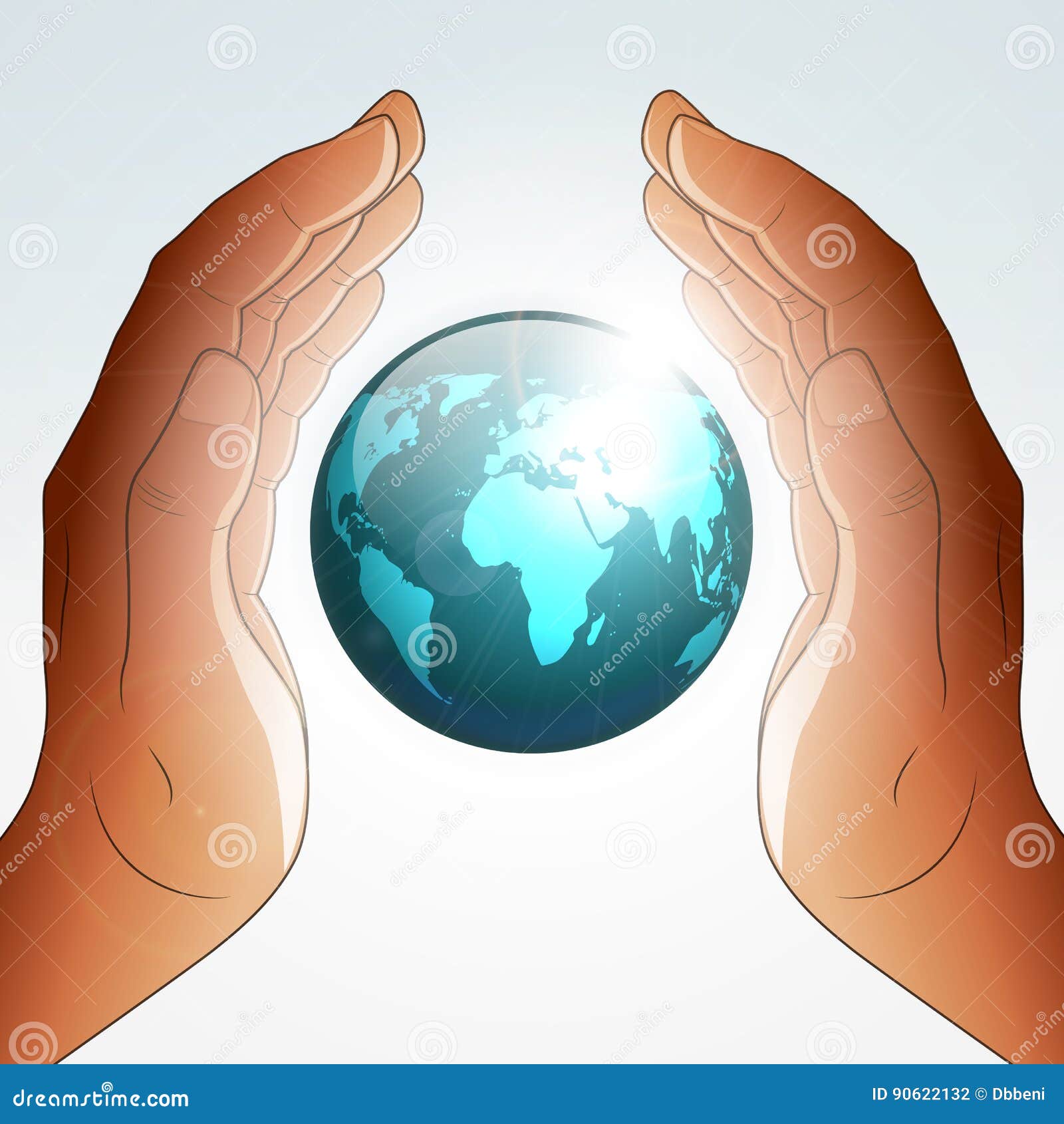 Earth Blessing Stock Illustrations – 148 Earth Blessing Stock ...