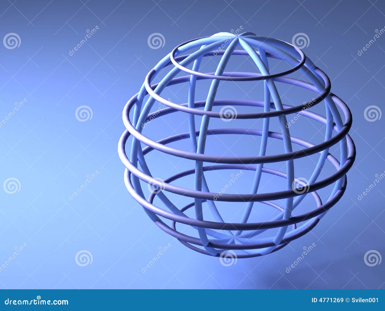 Earth on blue stock image. Image of planet, international - 4771269