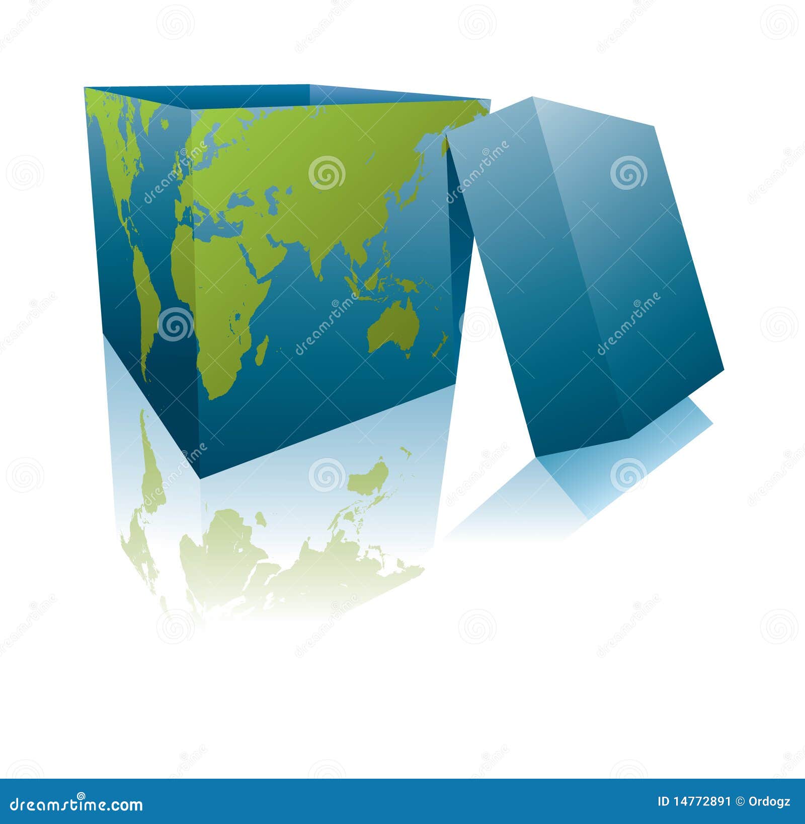Earth box stock illustration. Illustration of environment - 14772891