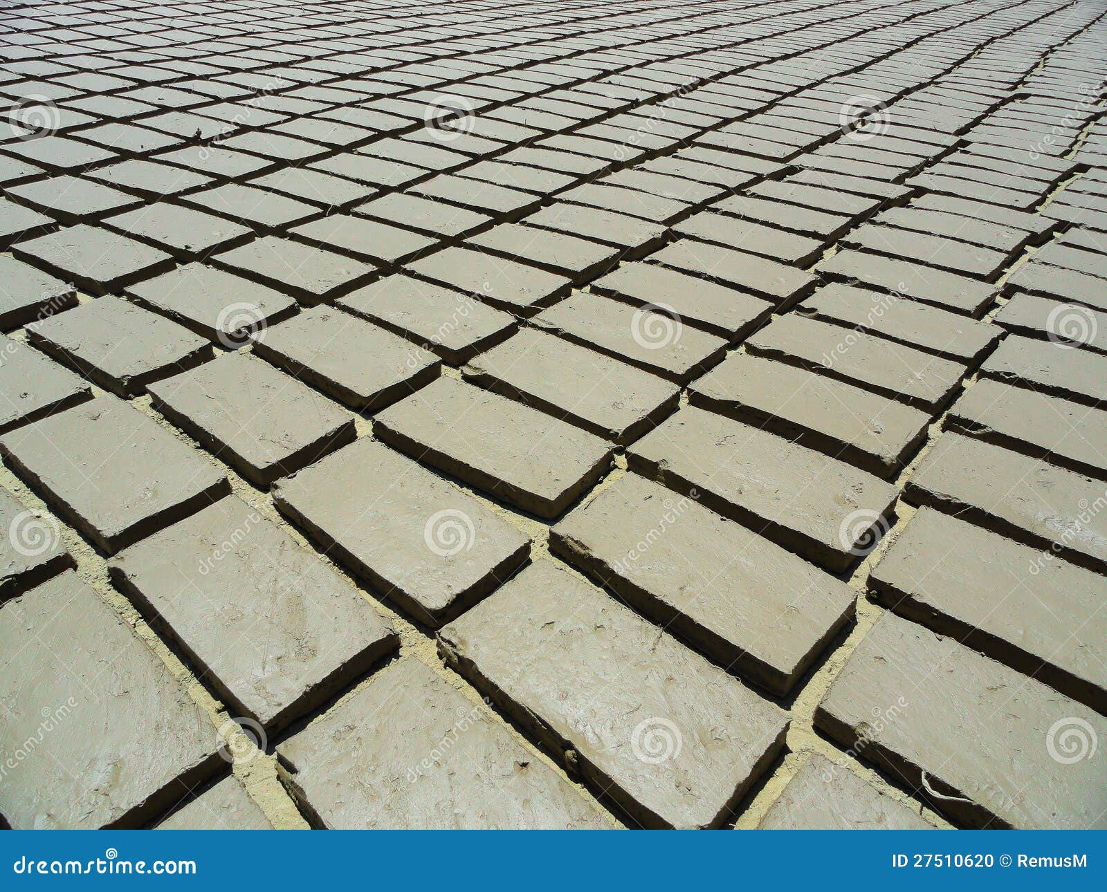 Earth bricks stock photo. Image of sunny, country, unique - 27510620