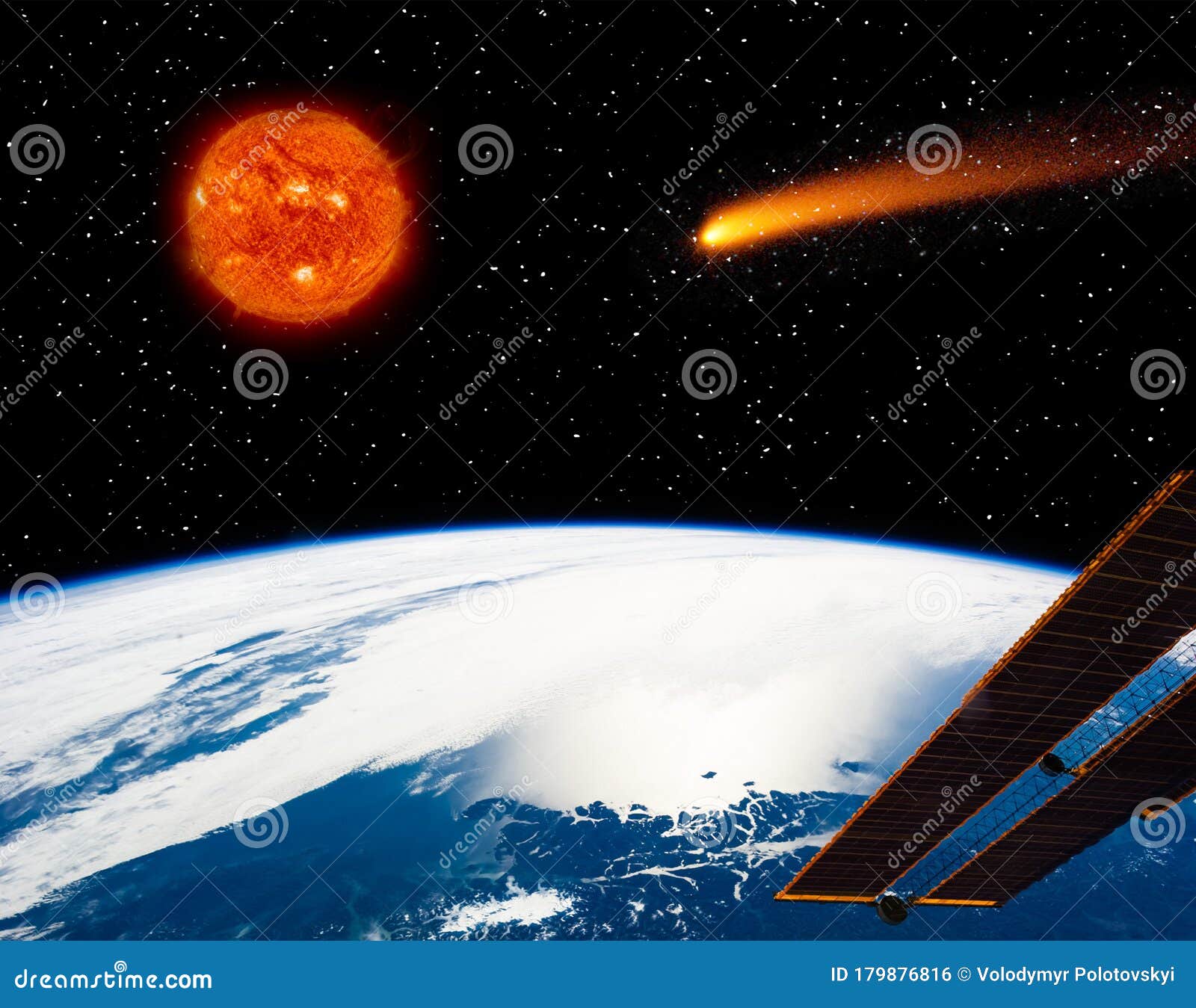 Comets On Earth Photos Nasa