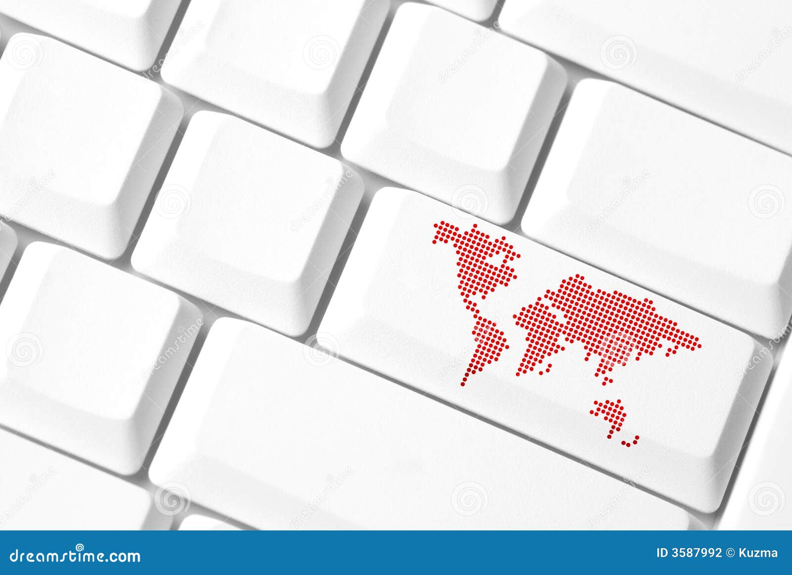 Earth button stock photo. Image of close, desktop, button - 3587992