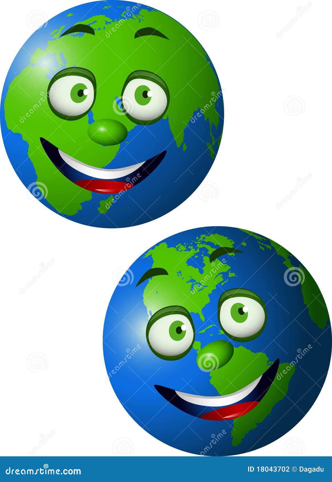 Earth cartoon stock vector. Illustration of drawing, atlas - 18043702
