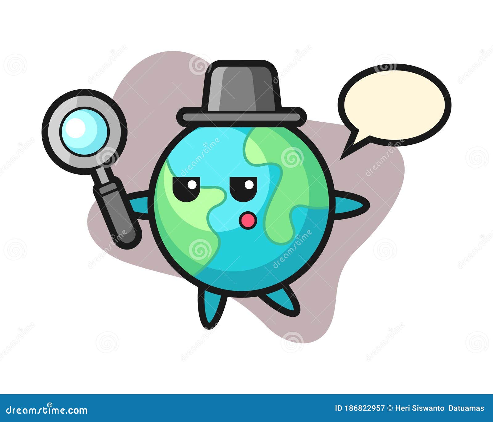 Cartoon Of Man Searching With Magnifying Glass Or Magnifier ...