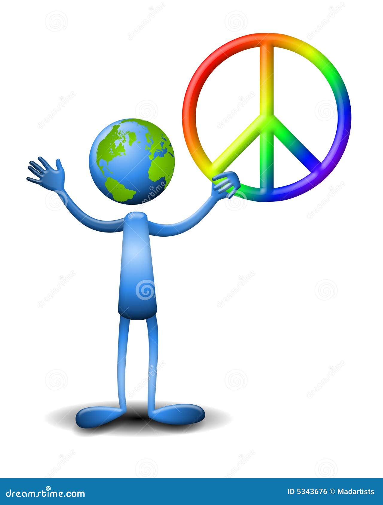 World Peace Sign Clipart