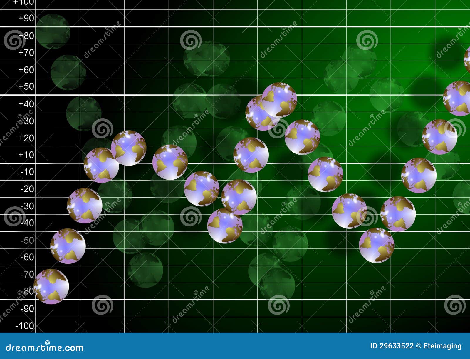 Earth chart stock illustration. Illustration of info - 29633522