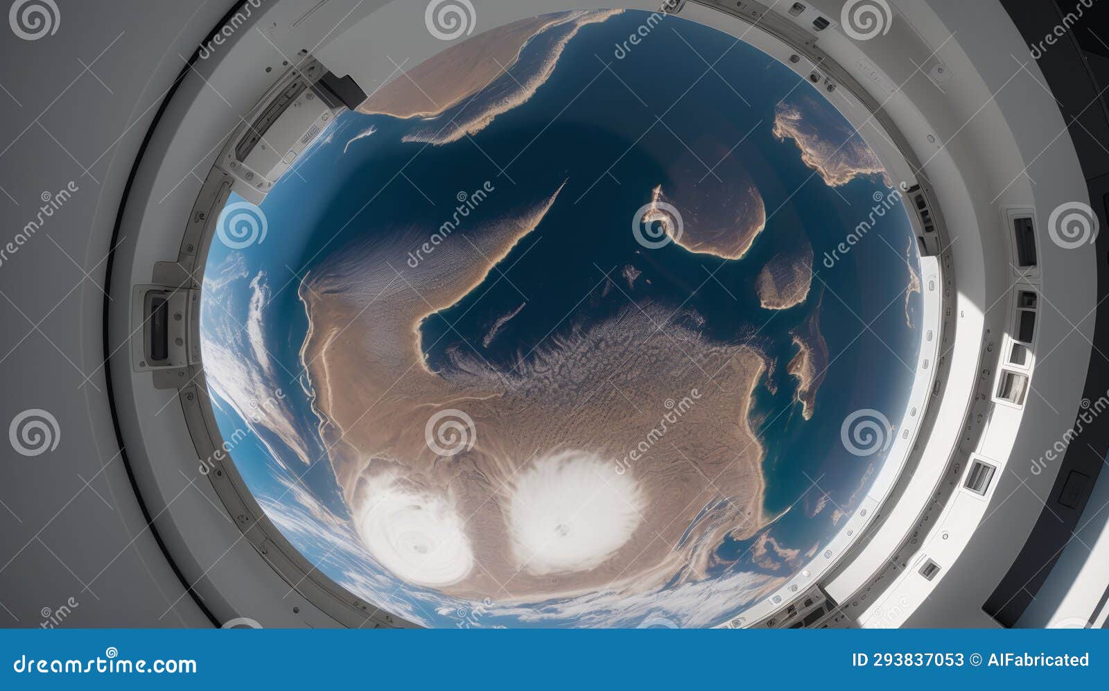 The Earth is in a Circle stock illustration. Illustration of drum ...