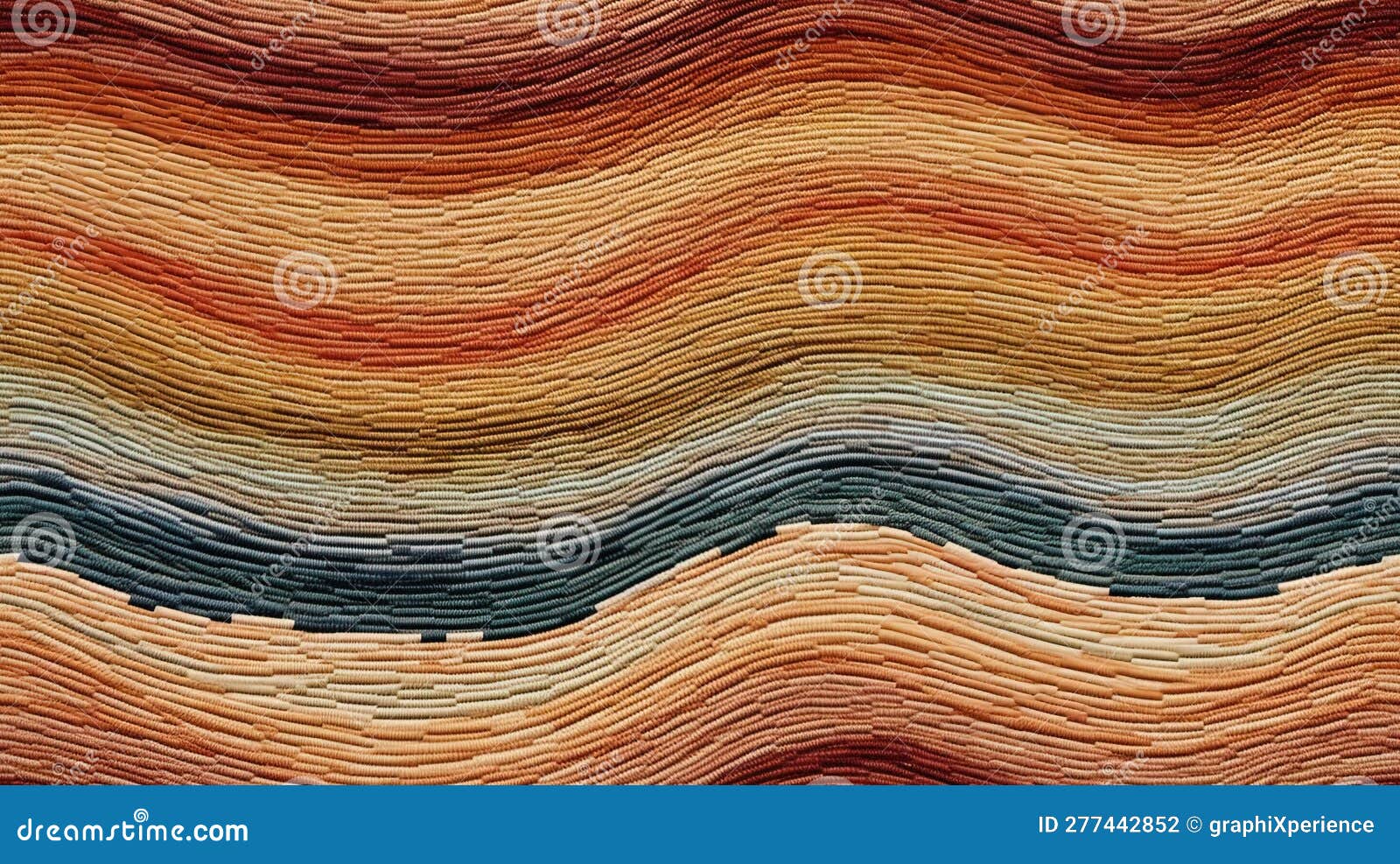 Vivit Color Fabric Pattern Design Stock Illustration - Illustration of ...