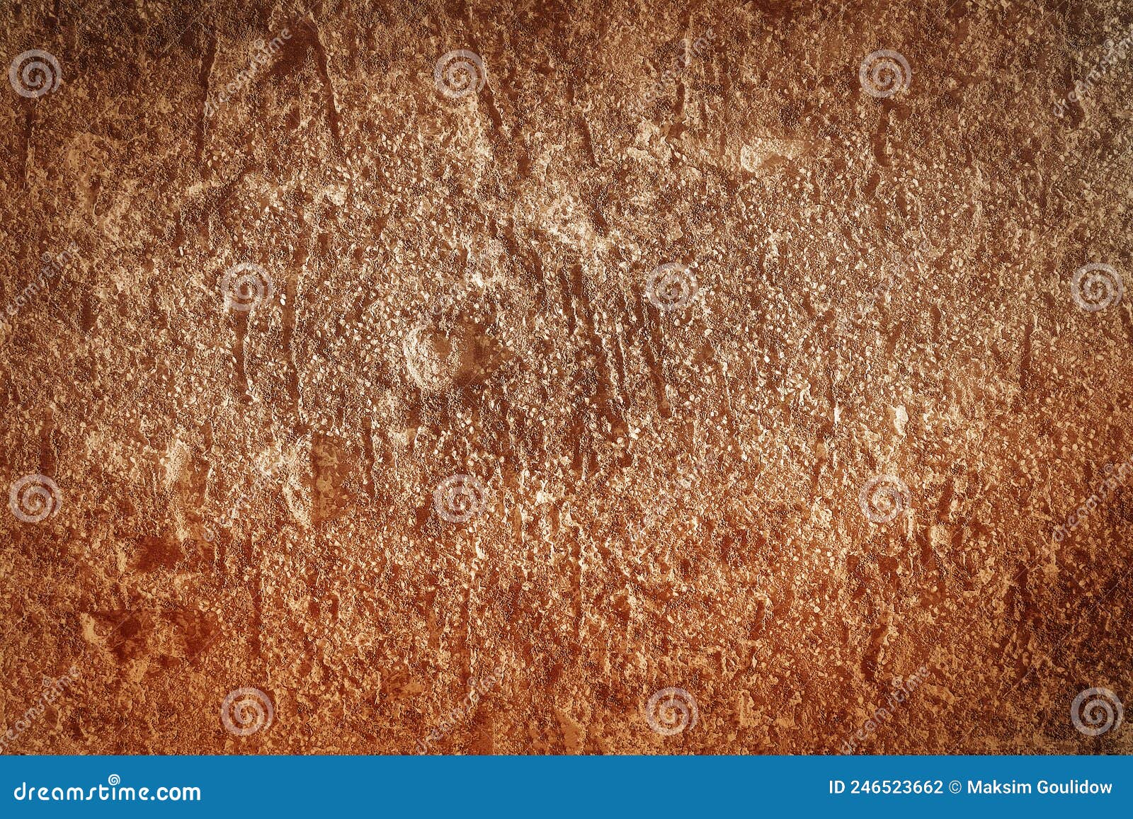 Earth Colored Grunge Backdrop or Texture Stock Photo - Image of closeup ...