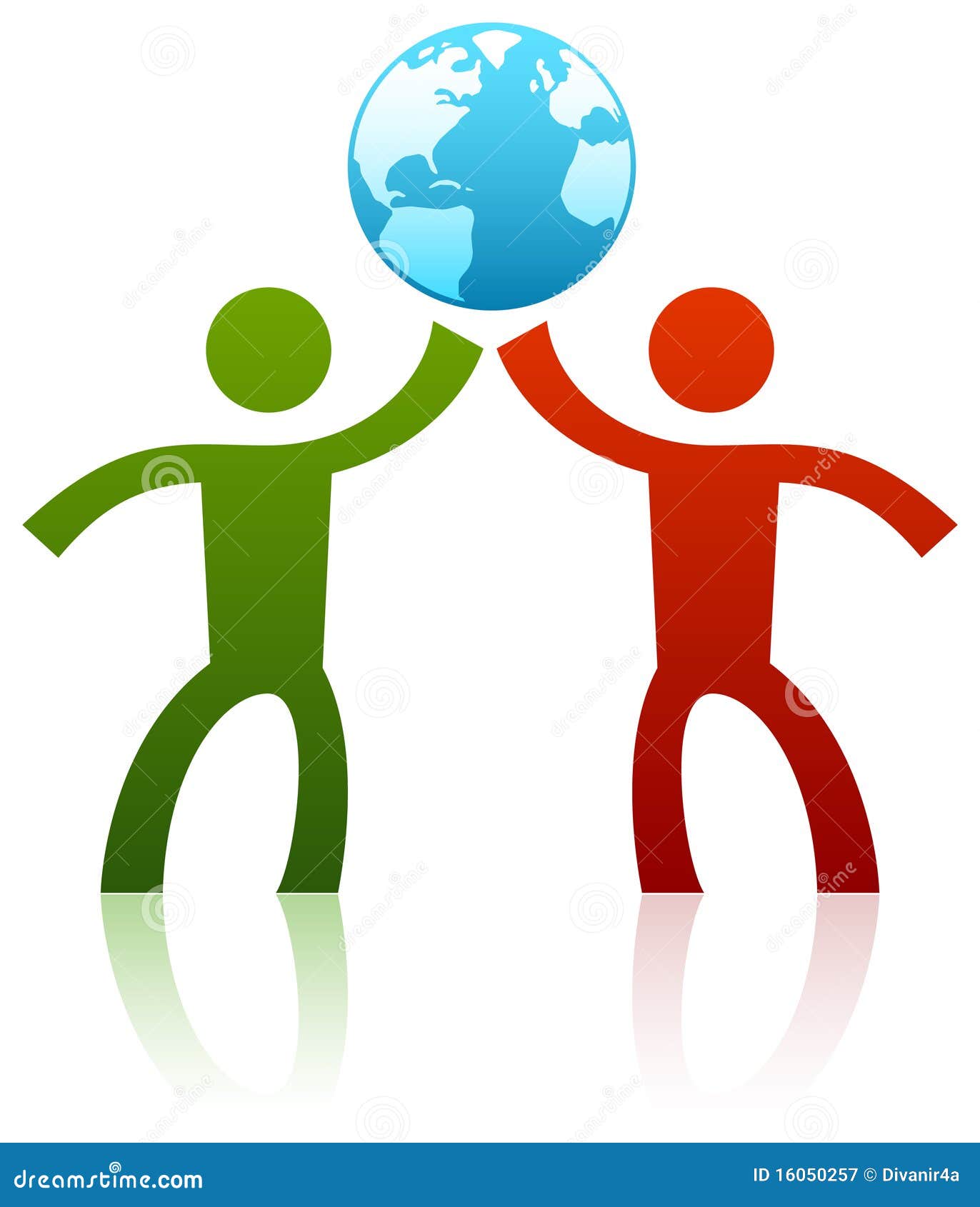 Earth community stock illustration. Illustration of planet - 16050257