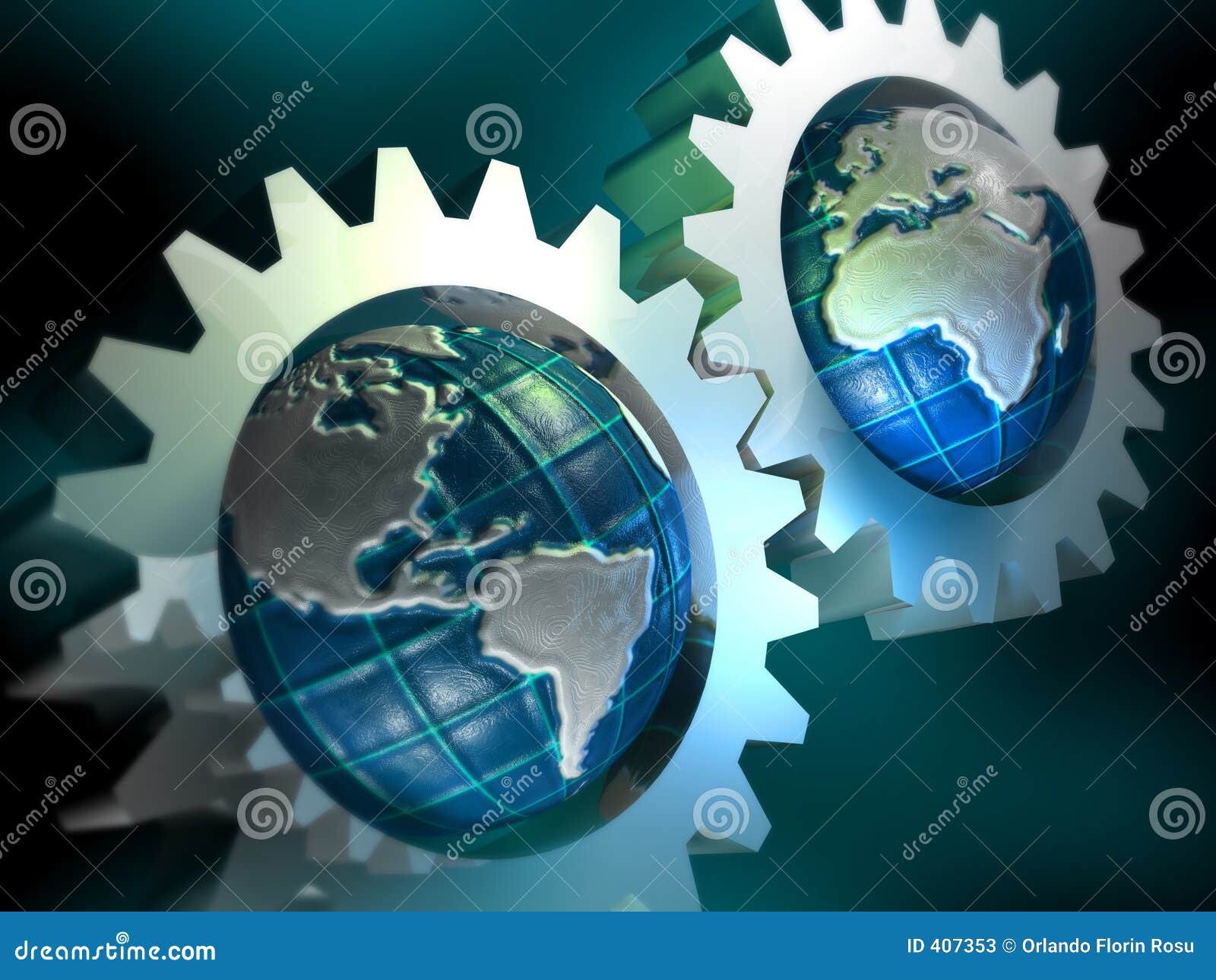 Earth concept stock illustration. Illustration of abstract - 407353