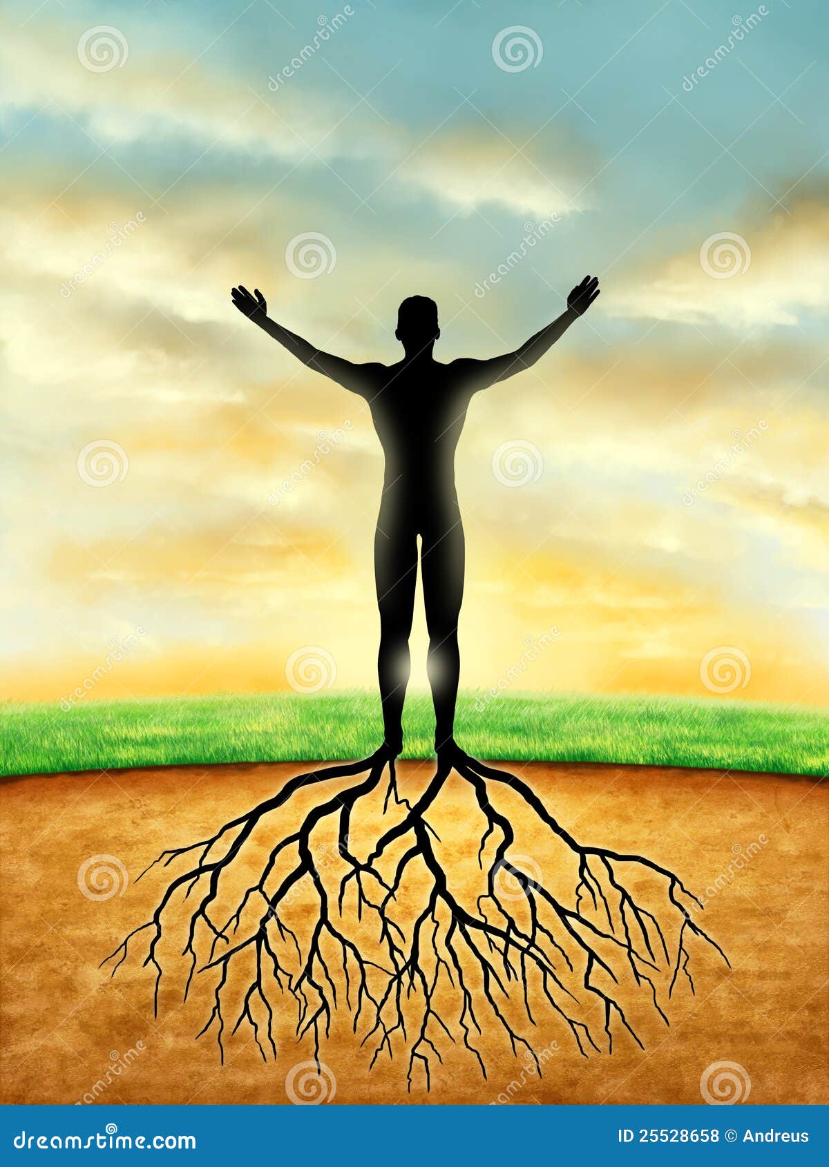 Earth connected stock illustration. Illustration of cloud - 25528658