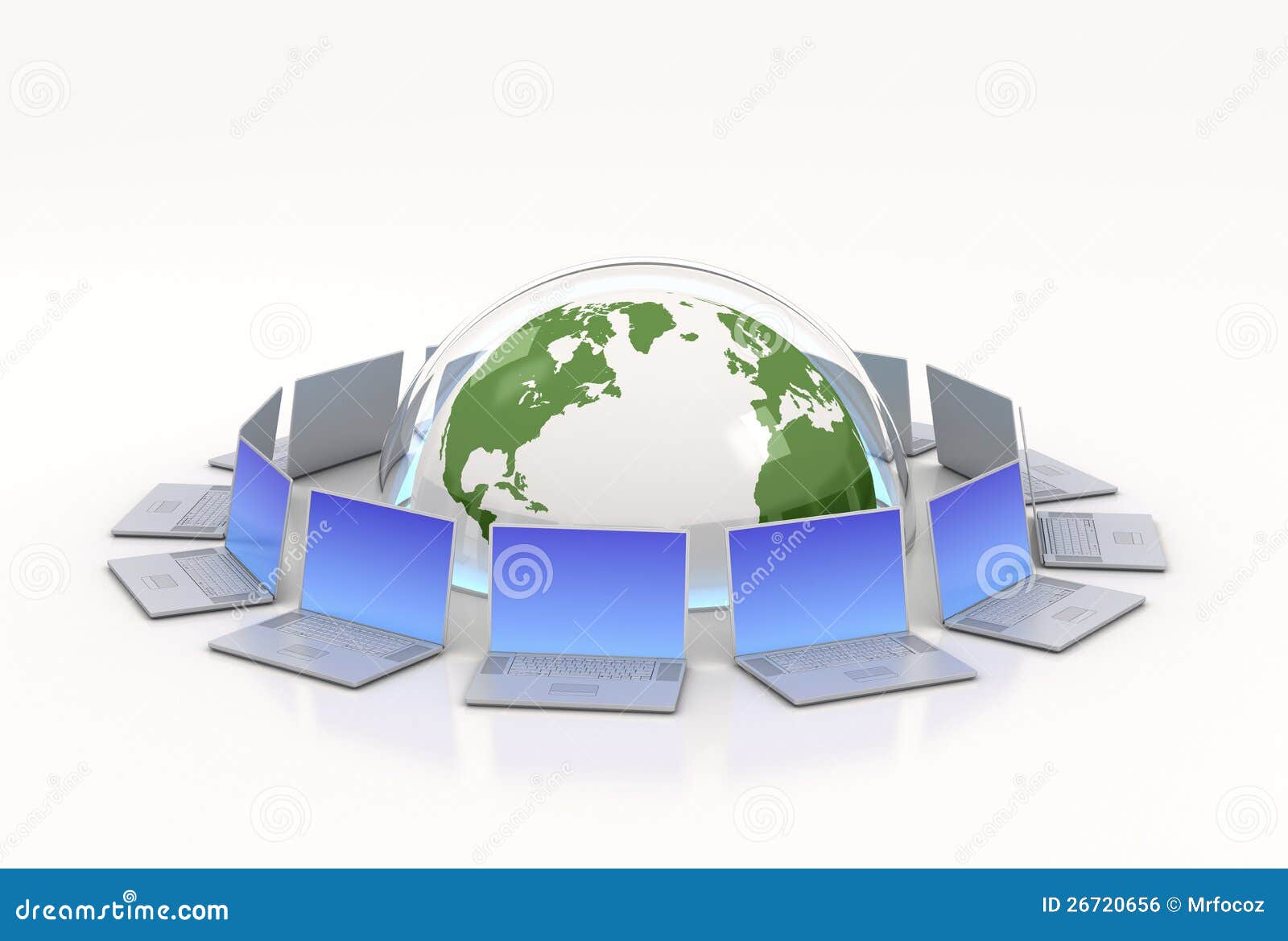 Earth Connection stock illustration. Illustration of concept - 26720656