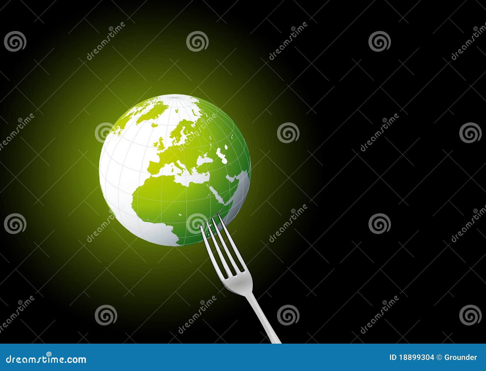 Earth consumption stock illustration. Illustration of life - 18899304