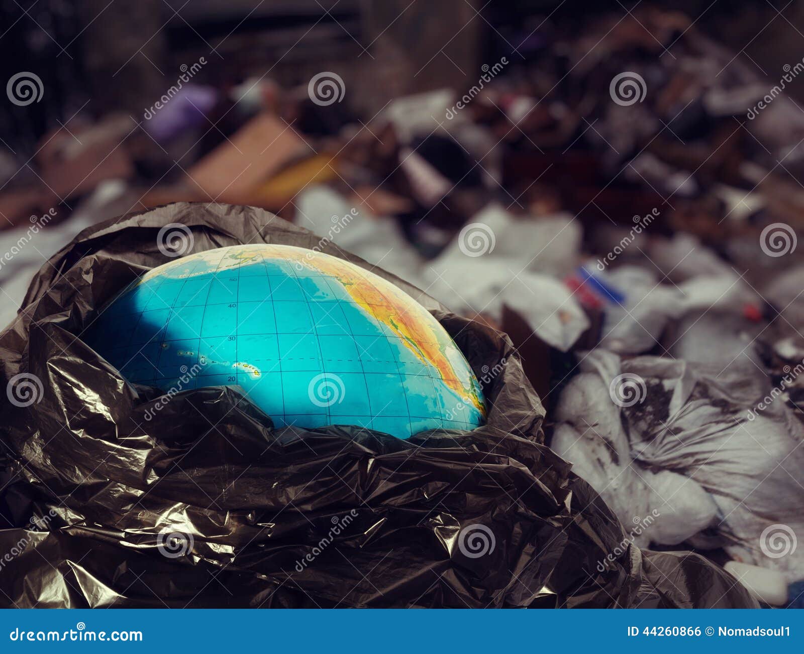 Earth contamination stock photo. Image of household, dirty - 44260866