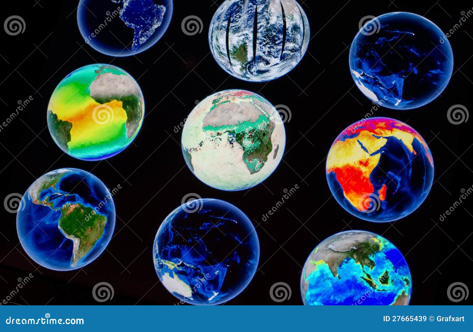 Earth Control stock image. Image of asia, scarcity, planet - 27665439